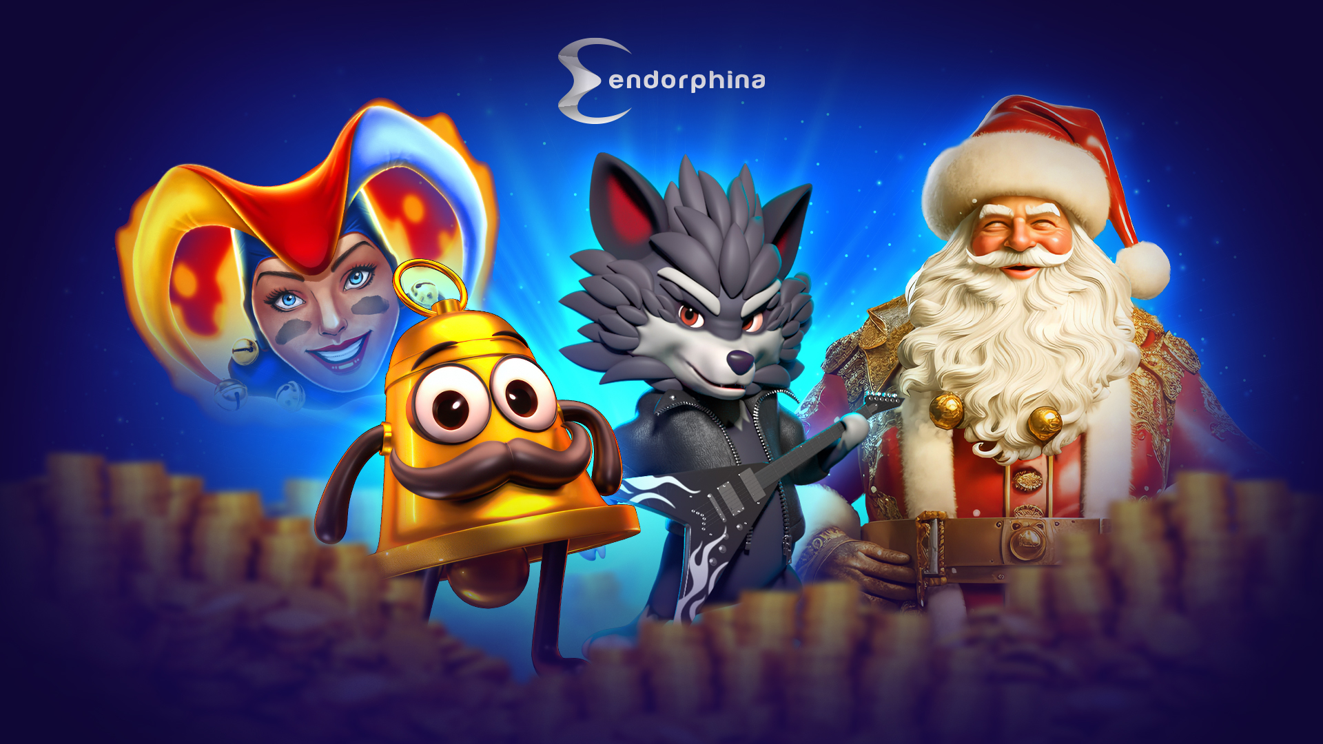 Endorphina Network Tournament – €1 Million Rush at mBitcasino